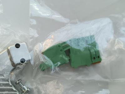 China Silver Color 100V Servo Motor Cable Connectors 2 Pin for sale