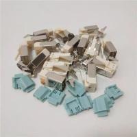 China Crimp / Solder Siemens Servo Motor Power Connector 100V for sale