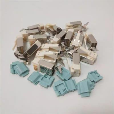 China Crimp / Solder Siemens Servo Motor Power Connector 100V for sale
