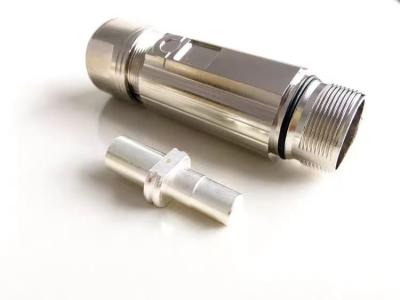 China 18-24 AWG Single Pin Male And Female Cable Connector For Industrial Automation for sale