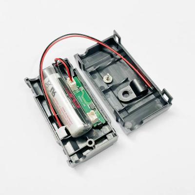 China ASD-MDBT0100 Servo Motor Absolute Value Encoder Battery Box With Battery 3.6V for sale