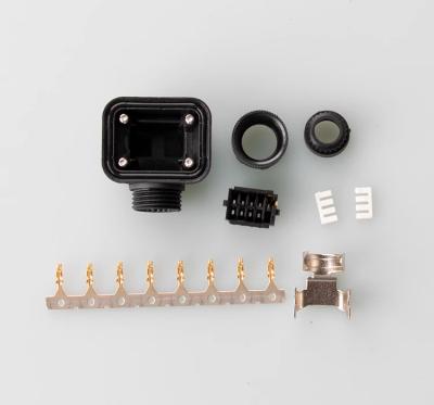 China Mitsubishi Servo Motor Encoder Brake Connector 2174053-1 1674320-1 MR-J3 2/4/9 Plug for sale