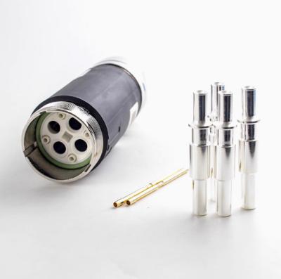 China TE intercontec M58 power male connector DKUA002NN00 cable connector all items have for sale