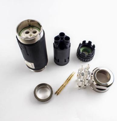China TE/ DKUA002NN00740001000 intercontec or alternative cable connector for sale