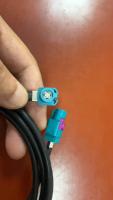 China Servo Motor Connector Panel Mount 1000V Metal Plastic for sale