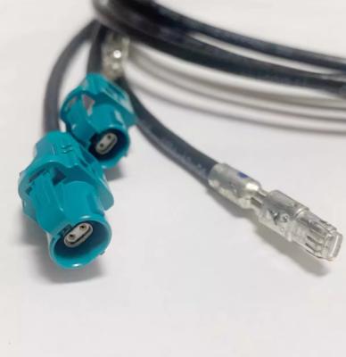 China Servo Motor Connector Panel Mount Cable Mount Silver Gold Plated Rosenberger type for sale