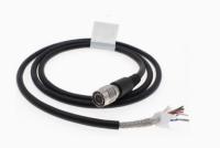 China HR10A-7P-6S Servo Motor Connector with Cable 18-24 AWG for sale