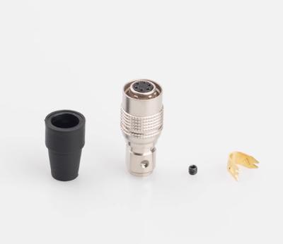 China HR10A-7P-6S Servo Motor Connector Crimp/Solder Termination for sale