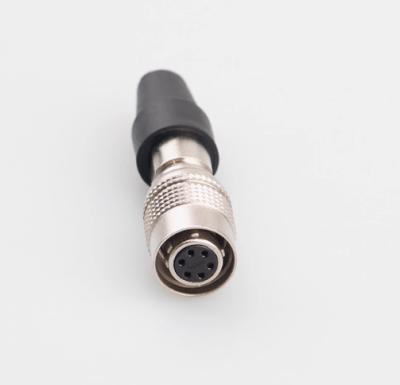China HRS Servo Motor Connector 1000V Crimp/Solder for Industrial Automation for sale
