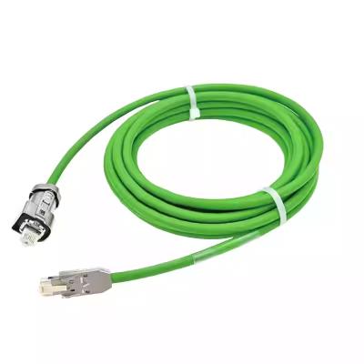 China Servo Motor Connector 6FX5002-2DC10 Panel Mount 1000V cable connector for sale