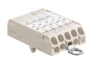 China LED Light Connector 10PIN Plastic 450V 24A 22-14 AWG for sale