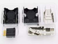 China 1394-10P Servo motor cable connector SM-10P connector motor side  CN2encode  10pin connector for sale