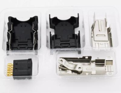 China 1394-10P Servo motor cable connector SM-10P connector motor side  CN2encode  10pin connector for sale