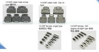China SM14J 14K 20J20K26J26K50J50K SM-6PIN 10PIN D-SUB 9P 15P 25P seriers goods for sale
