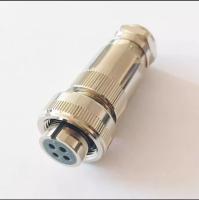 China Servo Motor Connector with Operating Temperature -40℃ to +105℃ for Industrial Automation and 18-24 AWG Wire Diameter 3-12 for sale