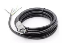 China Waterproof 18-24 AWG Servo Motor Connector with Crimp/Solder Termination for Industrial Automation for sale
