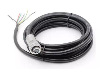 China Waterproof 18-24 AWG Servo Motor Connector with Crimp/Solder Termination for Industrial Automation for sale