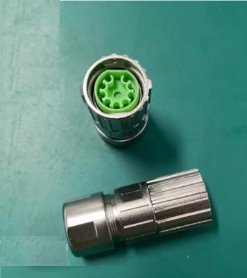 China Rexroth motor MS2N seriers RL2 RG2 M17 power and encode cable connector for sale