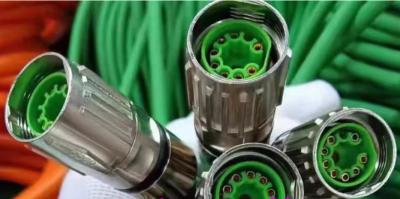 China M17 cable connector motor of Rexroth Servo power encode connector for sale