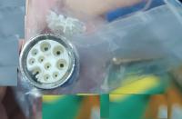 China Servo Motor  Cable Connector Male Female Type 8 Pins Contact 6FX2003-0LA54 0LU54 for sale