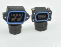 China MC02-6PIN 7PIN servo motor cable connector for sale
