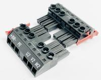China Servo Motor Connector Type AC Servo Motor Driver 6SL3162-2MA00-0AC0 S120 for sale