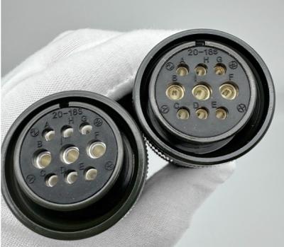 China MIL-C Circular Connector MS3108A20-18 3102A20-29 22-22 24-10 20-22 24-11 PLUG 32-17 for sale