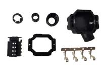 China Inovance small watt servo motor power connector SDC-06T Encode connector  SDC-07T for sale