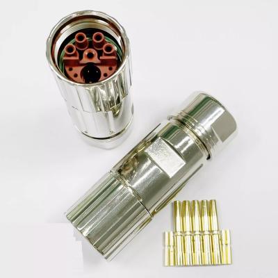 China Omron 1S servo power watt cable aviation connector R88A-CA1H005SF CA1J003SF PLUG DOMESTIC for sale