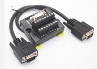 China Delta B3-E/-F/-M series servo driver CN1 connector terminal module DB26 adapter board for sale