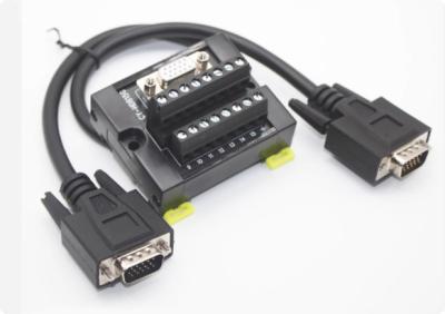 China Delta B3-E/-F/-M series servo driver CN1 connector terminal module DB26 adapter board for sale