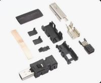 China Panasonic A5A6 Servo Drive X2 Modular Connector Kit Suitable for TE 2040008-1 Communication Plug for sale
