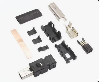 China Panasonic A5A6 Servo Drive X2 Modular Connector Kit Suitable for TE 2040008-1 Communication Plug for sale