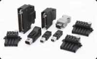 China Panasonic Servo Plug A5/A6 Compatible Connector with XA/XB/X2/X4/X6 Encoder and Silver/Gold Plated Pins for sale