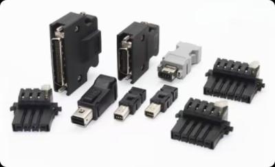 China Panasonic Servo Plug A5/A6 Compatible Connector with XA/XB/X2/X4/X6 Encoder and Silver/Gold Plated Pins for sale