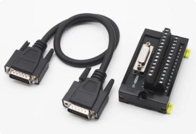 China Delta B3 Inovance Servo Motor Connector with HDB26 Terminal Board and 3-row 26-pin Wiring for Industrial Automation for sale