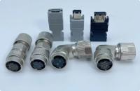 China Yaskawa Delta servo drive connector SM-6P, encoder plug CM10-SP10-M 1394-10P for sale