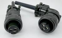 China 5015 American Standard Aviation Connector MS3106A 3108B 10SL-3S 3-Pin Waterproof Connector Straight and Right Angle for sale
