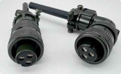 China 5015 American Standard Aviation Connector MS3106A 3108B 10SL-3S 3-Pin Waterproof Connector Straight and Right Angle for sale
