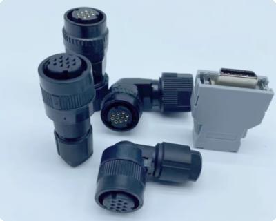 China FANUC JAE Connector PCR-20F 4P 10-pin Plug JN1DS04FK1 JN1DS10SL1 for sale