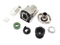 China Siemens network cable plug 6FX6002-2DC10 20   RJ45 67E encoder connector RJ45 zinc alloy 4 2 large head connector for sale