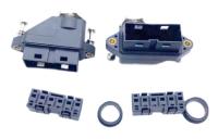 China Fanuc servo power A06B-6114-K204 plug A06B-6114-K220 F06B-001-K002 Straight Angle parts for sale