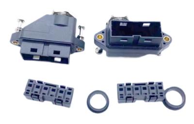 China Fanuc servo power A06B-6114-K204 plug A06B-6114-K220 F06B-001-K002 Straight Angle parts for sale
