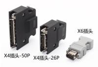 China Applicable Panasonic servo driver plugs A5/A6 connector XA/XB/X2/X4/X6 encoder motor plugs for sale