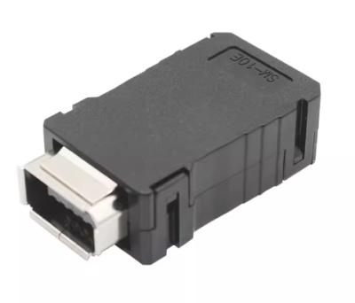 China 1394 Plug 10PIN Servo Connector Gold-Plated SM-10P Male SM-10E Female Mitsubishi MR-J3CN2 for sale