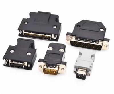 China Delta ASD-A AB A2 B B1 B2 servo drive CN1 encoder CN2 plug motor connector for sale