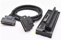 China Applicable Yaskawa, Panasonic, Mitsubishi, Delta, Siemens servo drive control cable SCSI 50-pin adapter board terminal block for sale