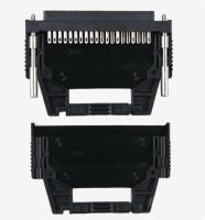 China Compatible Fujitsu FCN40P connector A6CON1 Mitsubishi Q/L Omron CJ series PLC plug in stock for sale