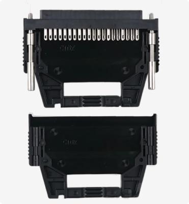 China Compatible Fujitsu FCN40P connector A6CON1 Mitsubishi Q/L Omron CJ series PLC plug in stock for sale