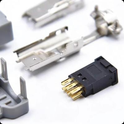 China SM-6P 6E Suitable for Yaskawa Panasonic servo CN3 connector JZSP-CMP9-1-E 6-pin encoder plug for sale